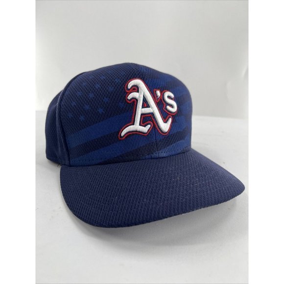 59 Fifty | Accessories | 59 Fifty Blue Fitted Oakland Athletics As Hat ...